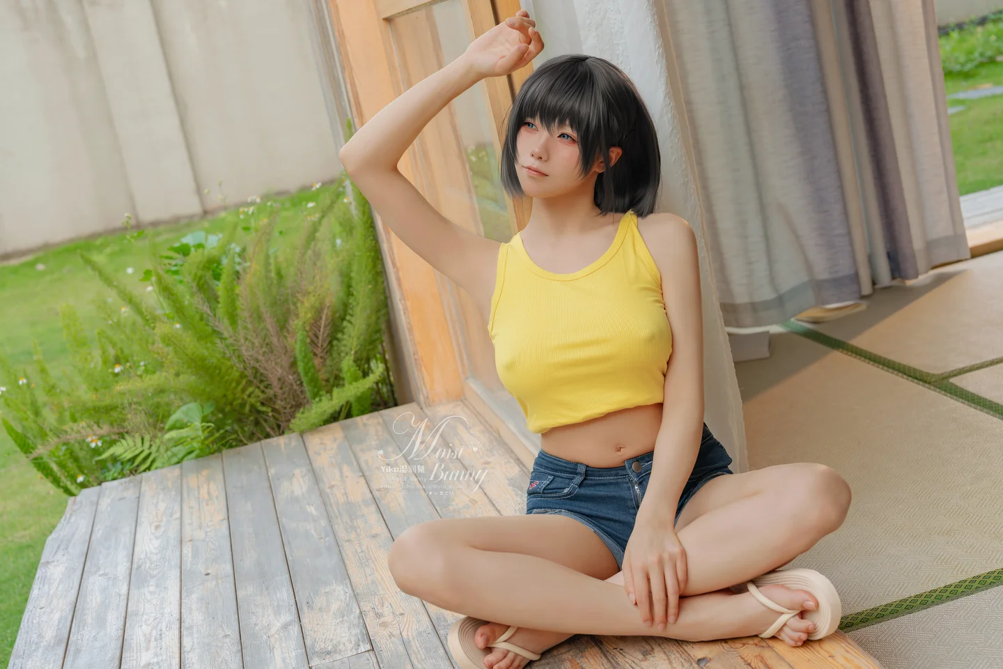 咬一口兔娘Yiko湿润兔_25年8月订阅作品『田舍生活』96P,1V_2_3GB | 91绅士 | 超清写真集 | 91shenshi